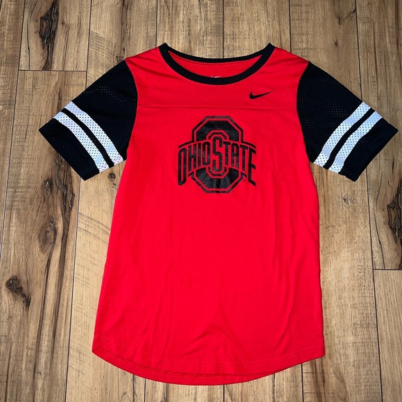 Nike | Tops | Ohio State Nike Tee | Poshmark